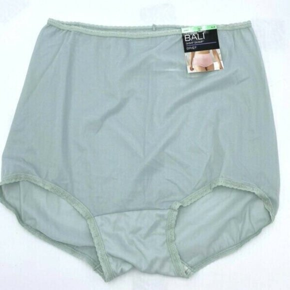 Bali | Intimates & Sleepwear | Nwt Bali L 7 Skimp Skamp Nylon Brief ...